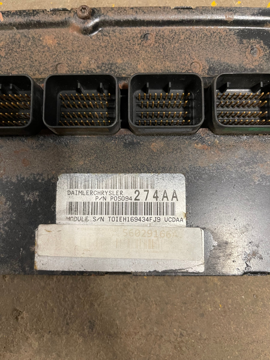 2004 Dodge Ram 5.7L Hemi PCM – Used Parts Online Network