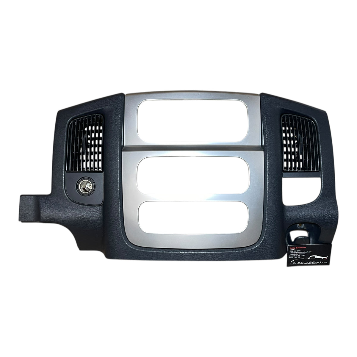 2002 - 2005 Dodge Ram Radio Bezel – Used Parts Online Network