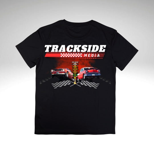 Trackside Media Wheels Up T-shirt – Used Parts Online Network