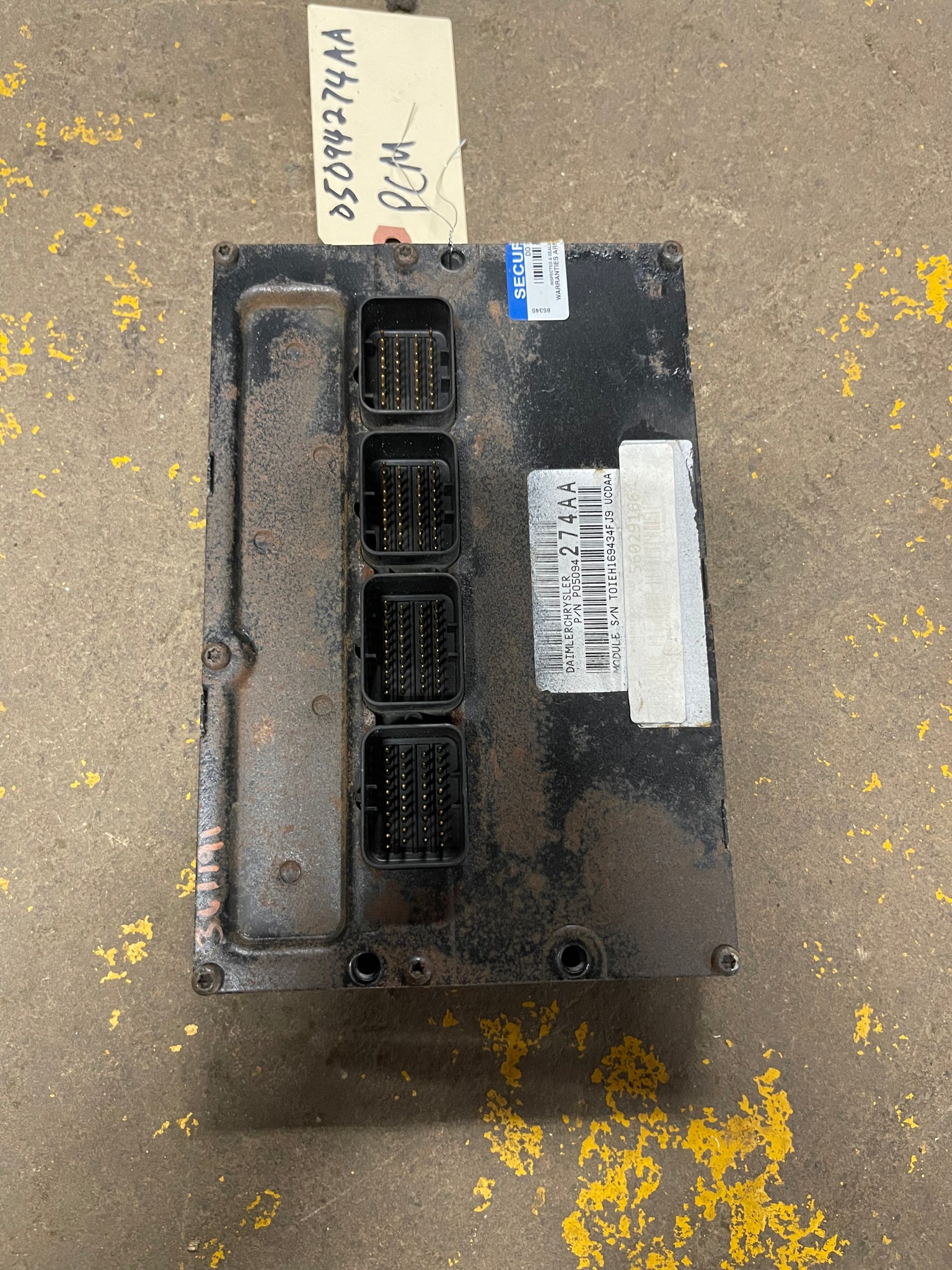 2004 Dodge Ram 5.7L Hemi PCM – Used Parts Online Network
