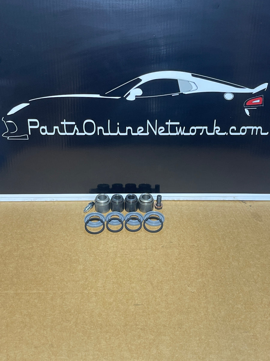 Chrysler, Dodge, Jeep SRT8 Brembo Brake Caliper Rebuild Kit – Used ...