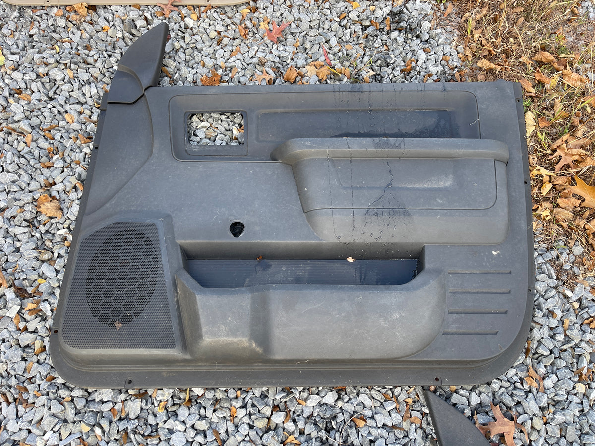 4th generation Ram regular cab door panels – Used Parts Online Network