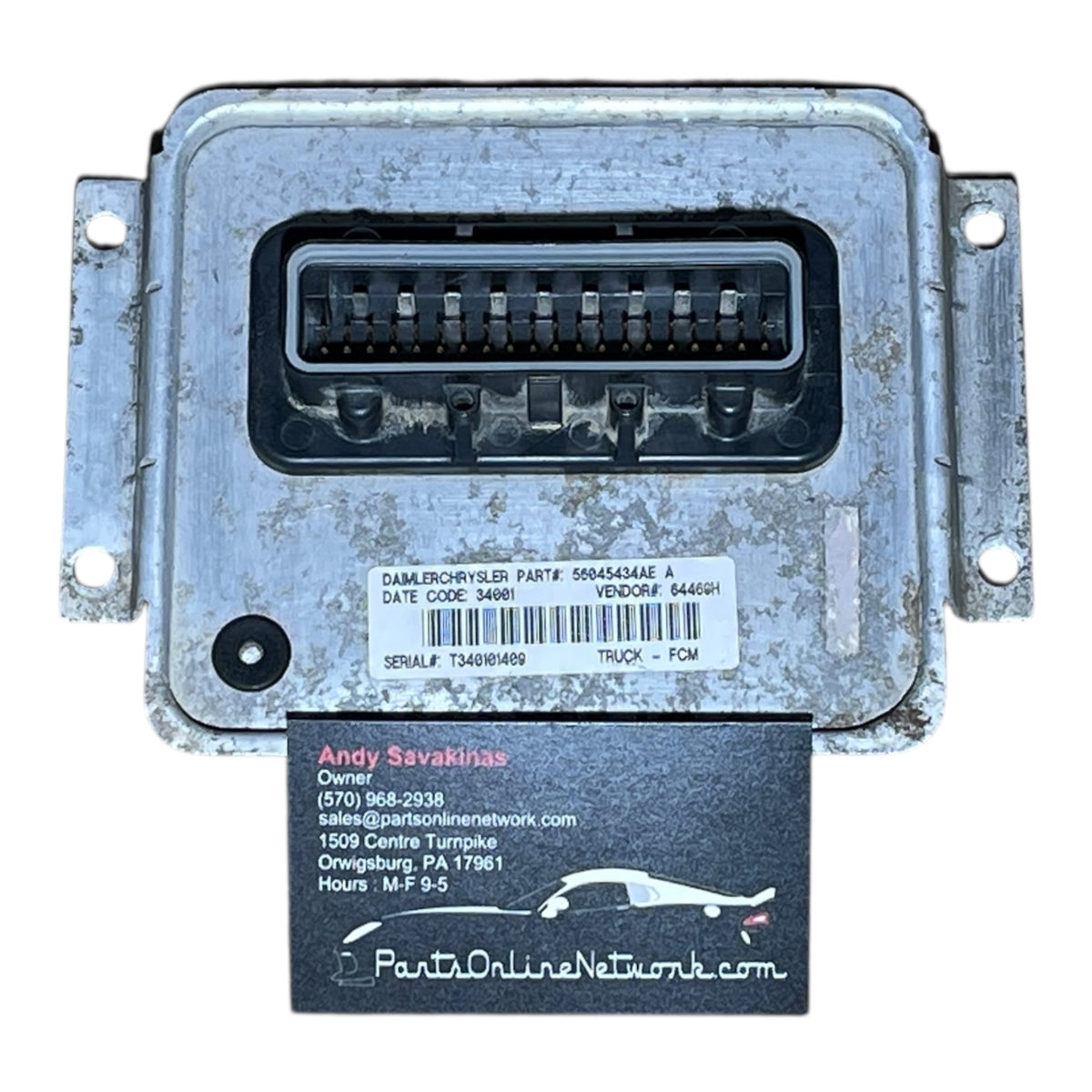2002-2005 Dodge Ram Front Control Module – Used Parts Online Network