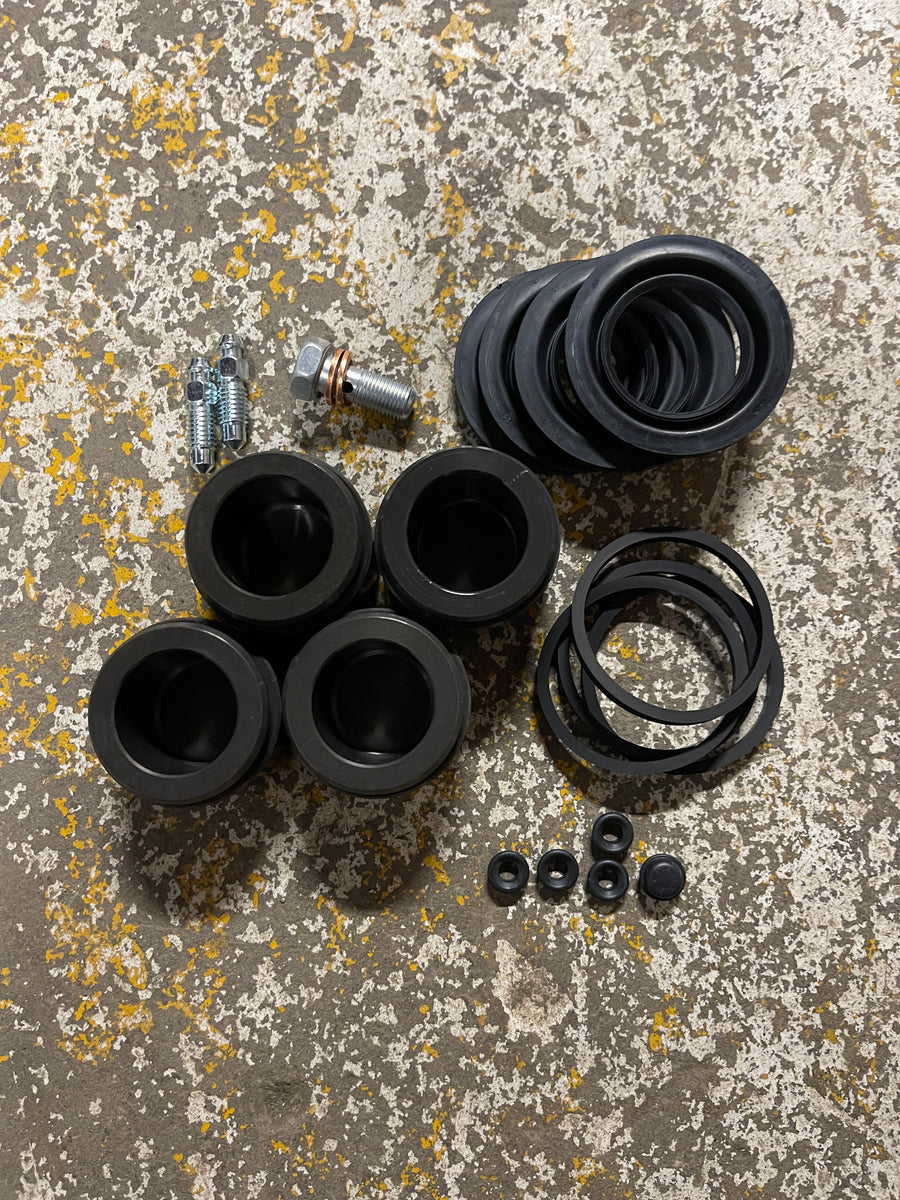 Chrysler, Dodge, Jeep SRT8 Brembo Brake Caliper Rebuild Kit – Used ...