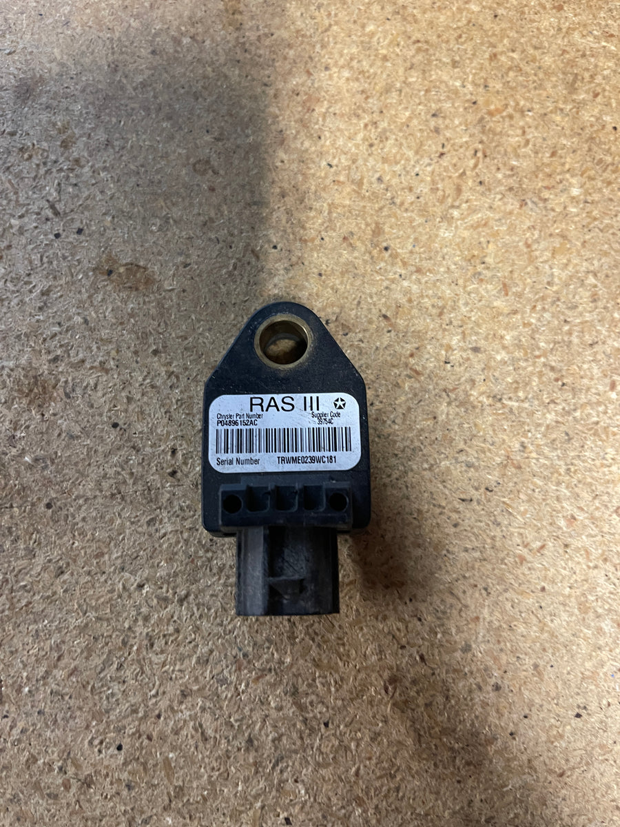 2009 Dodge Ram Airbag Impact Sensor – Used Parts Online Network