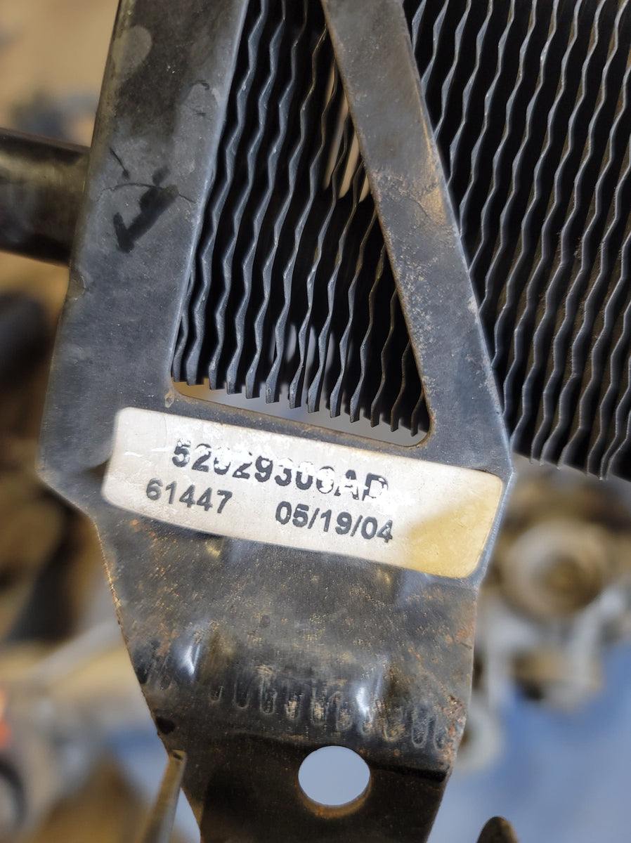 2002-2012 Dodge Ram Power Steering Cooler – Used Parts Online Network