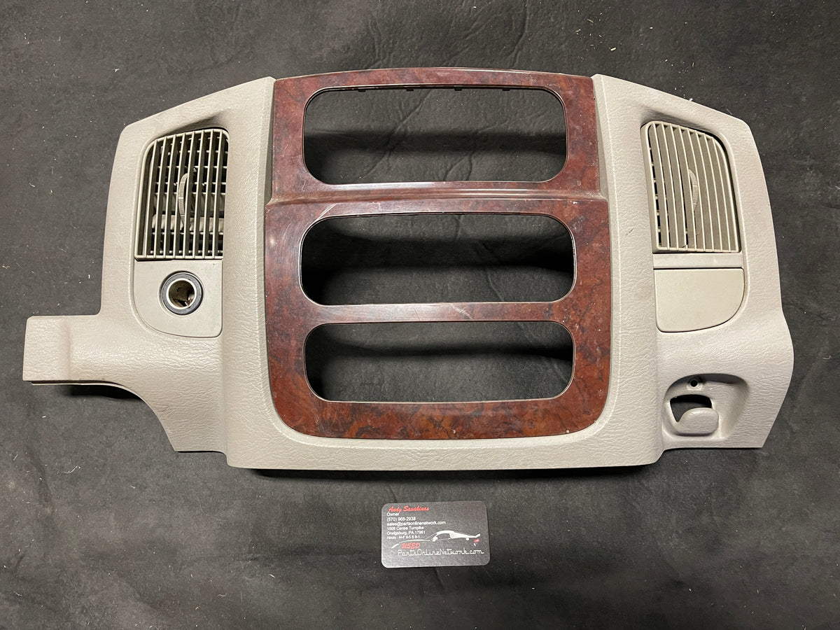 2002 - 2005 Dodge Ram Radio Bezel – Used Parts Online Network