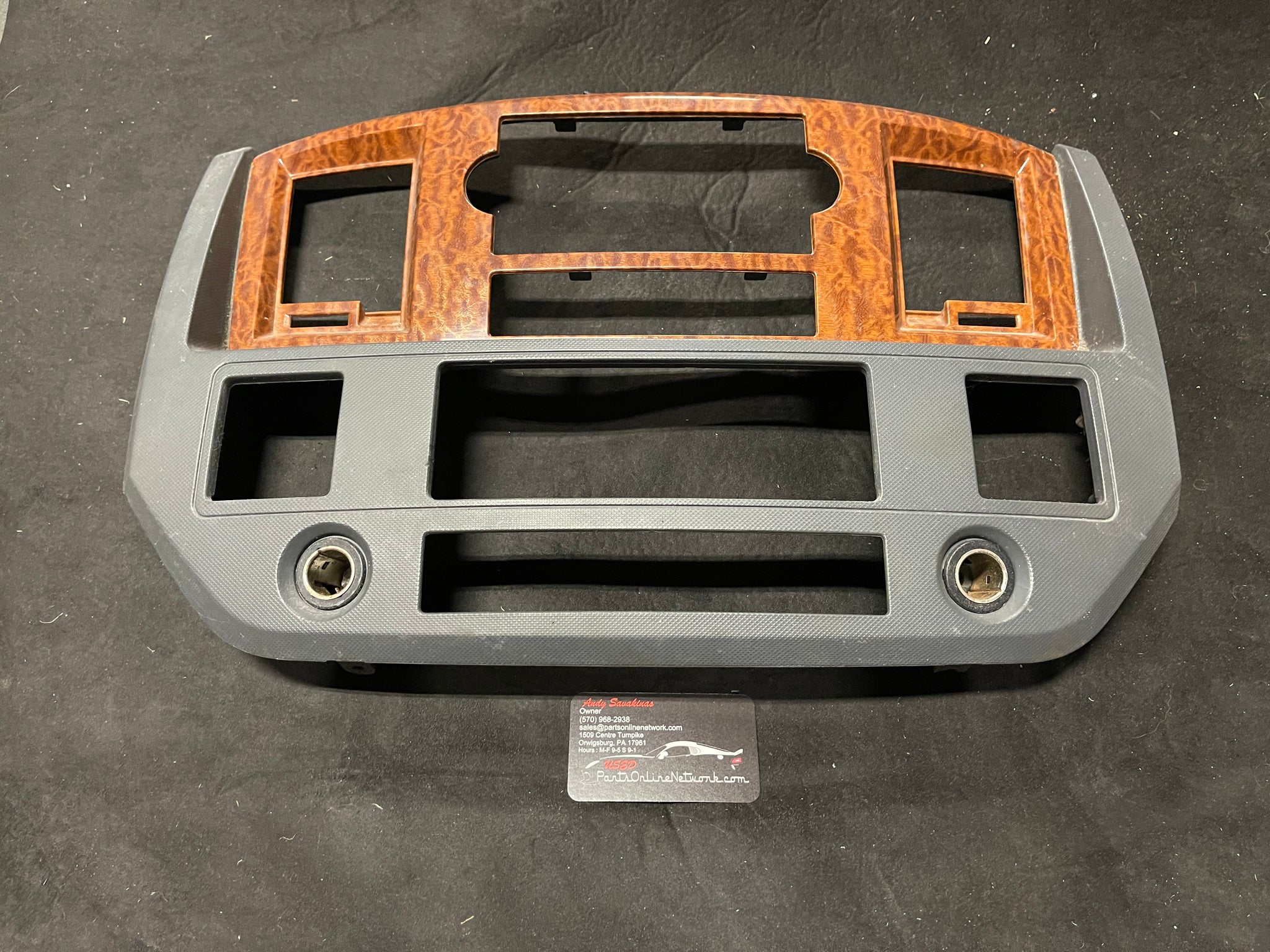 2006-2008 Dodge Ram and Ram SRT10 Radio Bezel – Used Parts Online Network