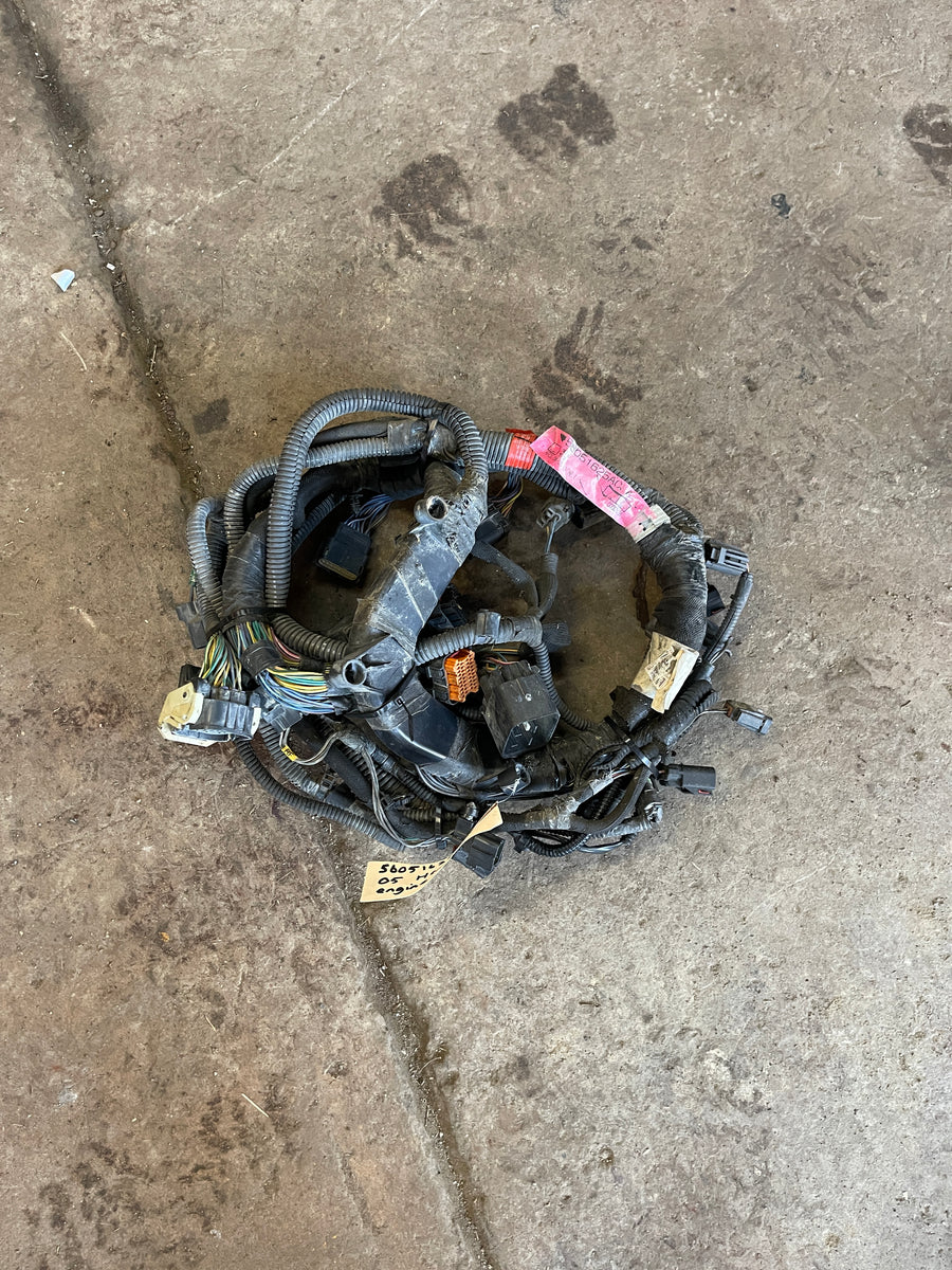 2005 Dodge Ram 5.7L Hemi Engine Wiring Harness – Used Parts Online Network