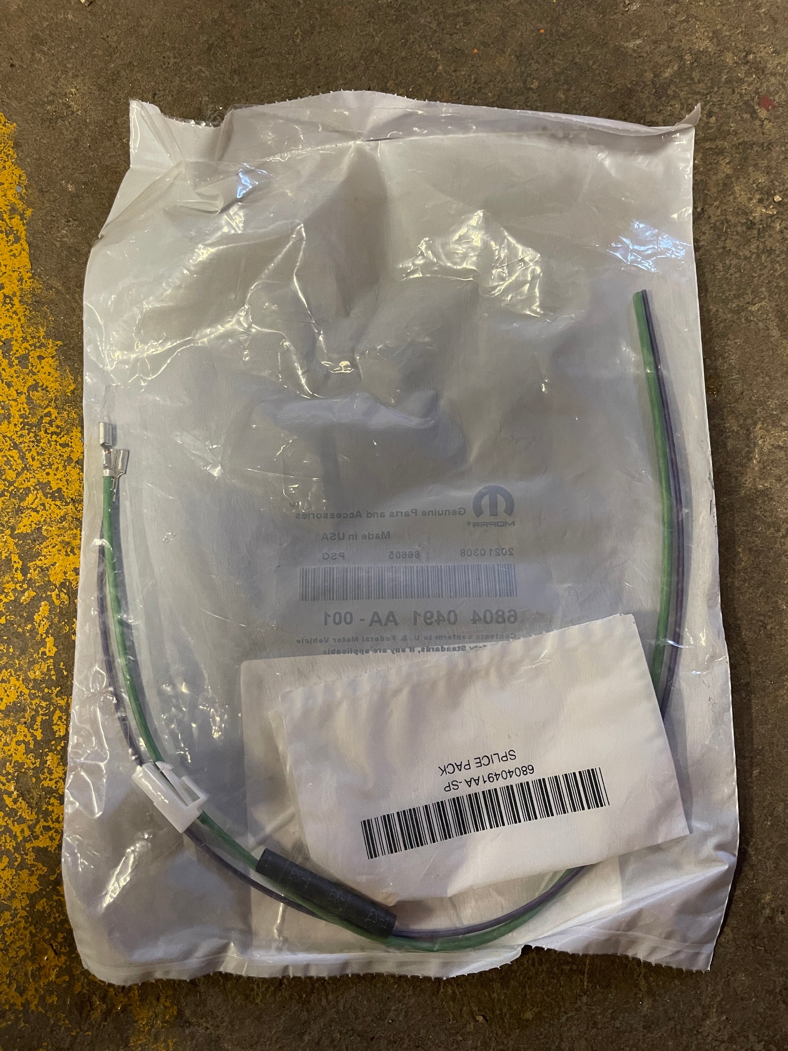 Dodge Ram SRT10 Mopar Starter Solenoid Wire Connector – Used Parts ...