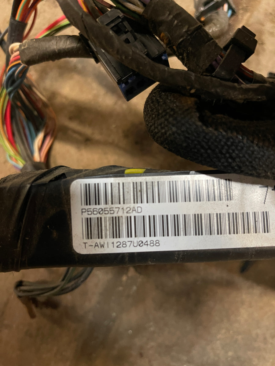 2007 Dodge Ram 1500 / 2500 / 3500 Dashboard Wiring Harness – Used Parts ...
