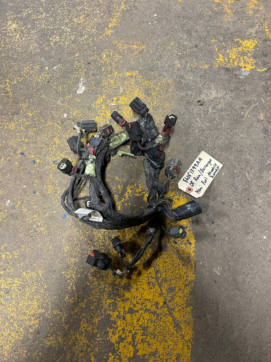 2005 Dodge Ram / Durango 5.7L Hemi Fuel Injection Wiring Harness – Used ...