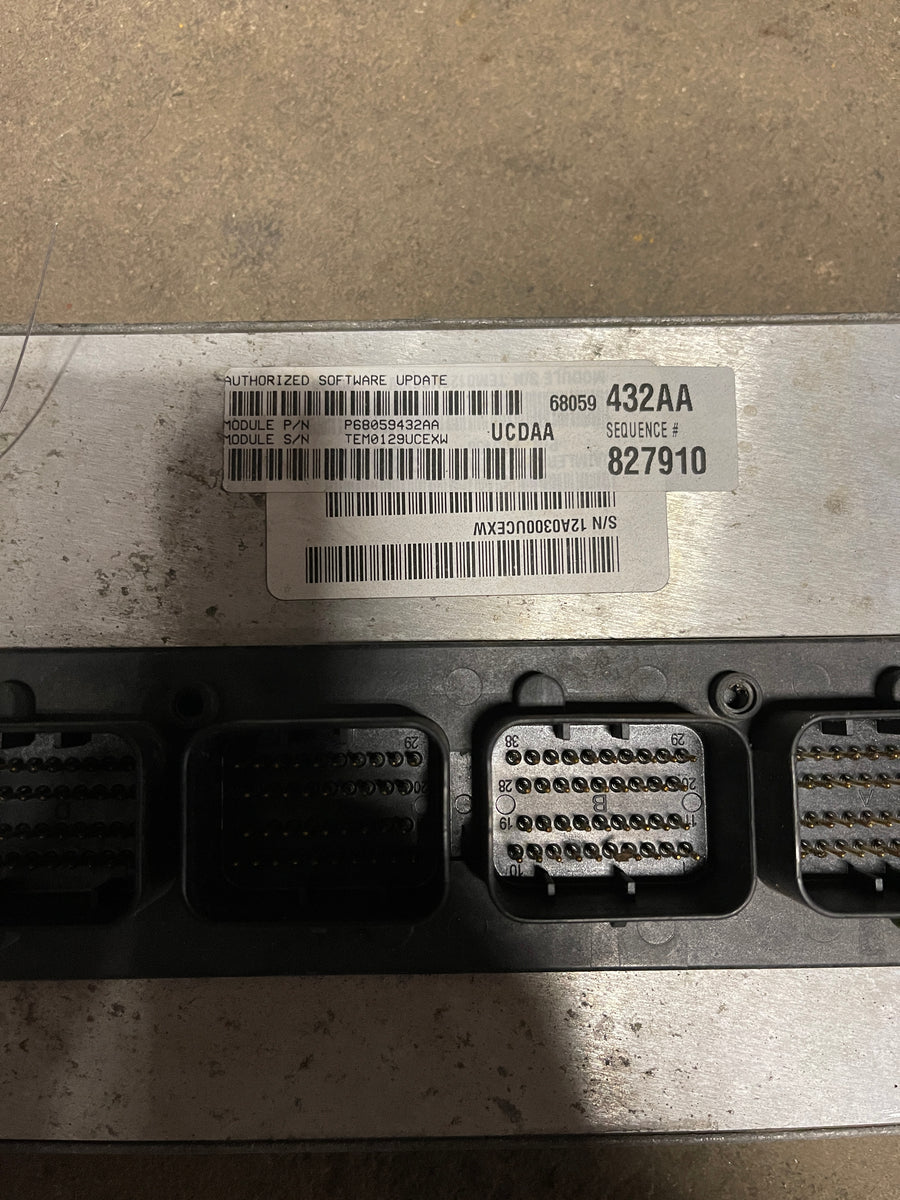 2009 Dodge Ram 1500 5.7L Hemi PCM – Used Parts Online Network