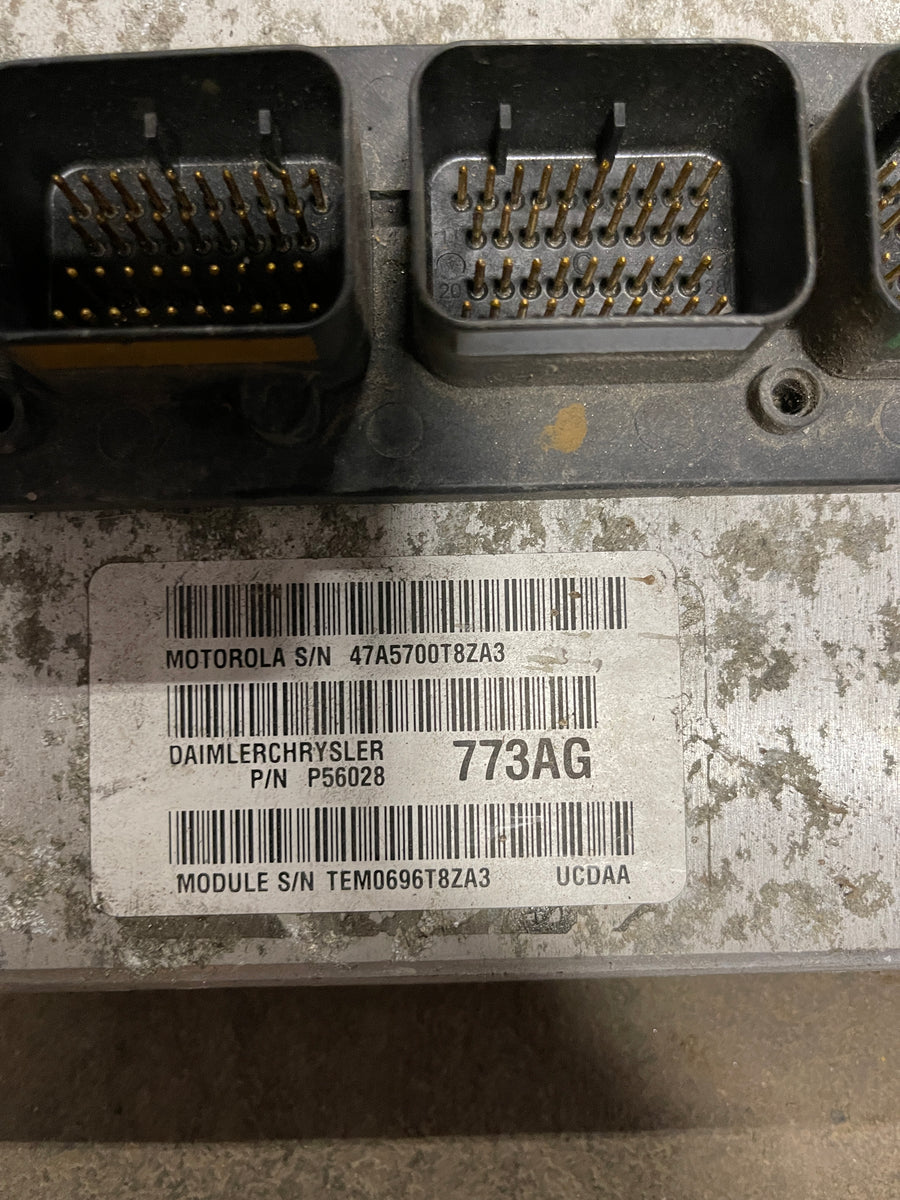 2003 Dodge Ram 5.7L Hemi PCM – Used Parts Online Network