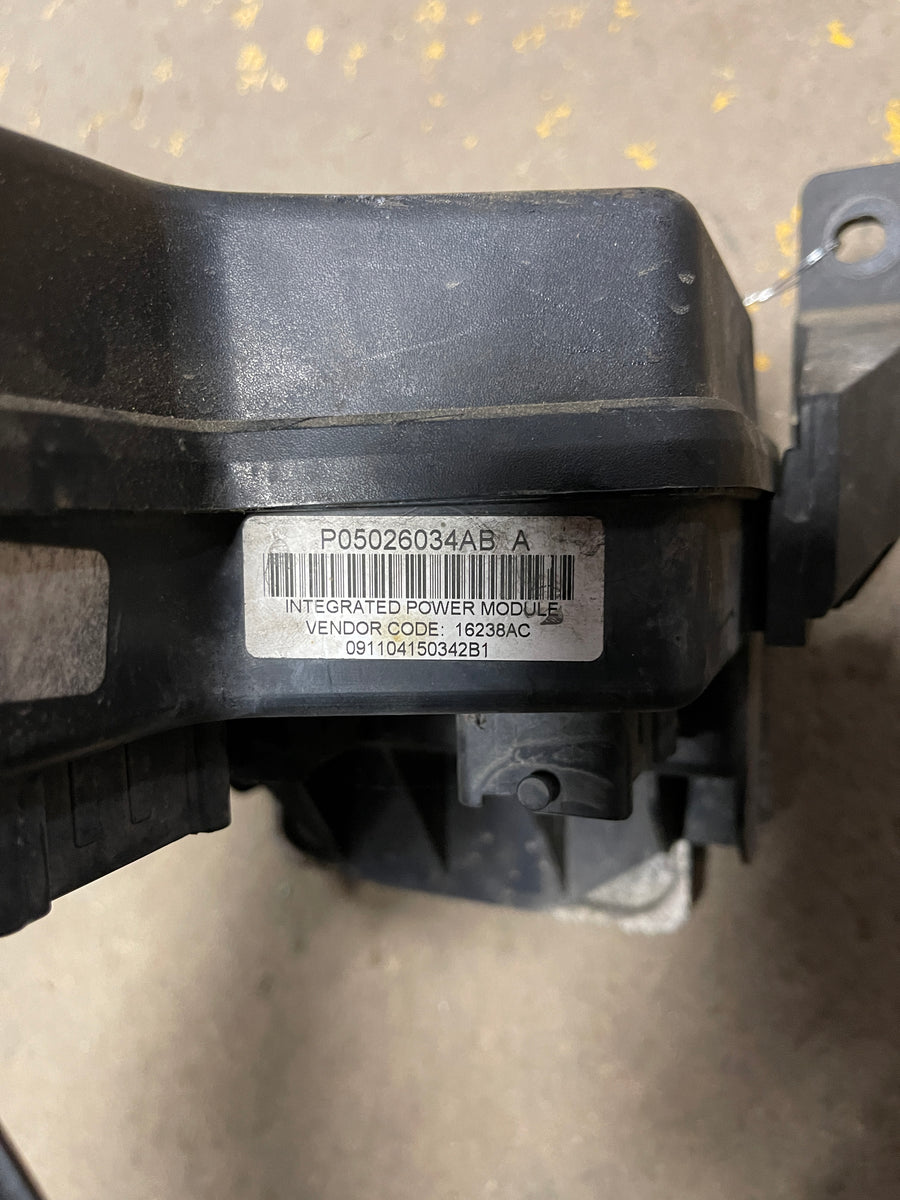 2003-2005 Dodge Ram Fuse Box with Front Control Module – Used Parts ...