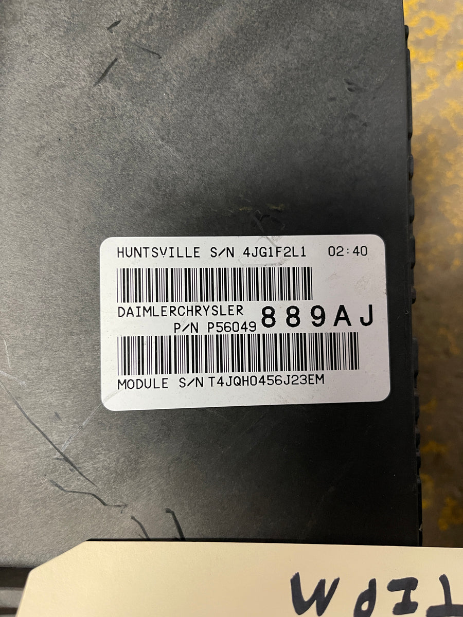 2006-2009 Dodge Ram Totally Integrated Power Module TIPM – Used Parts ...