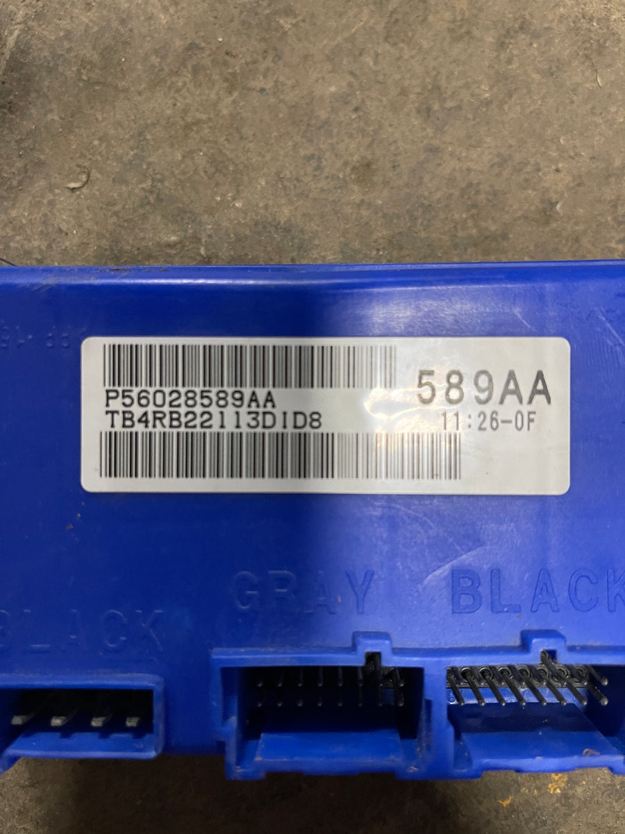 2002-2005 Dodge Ram 1500 Transfer Case Module – Used Parts Online Network