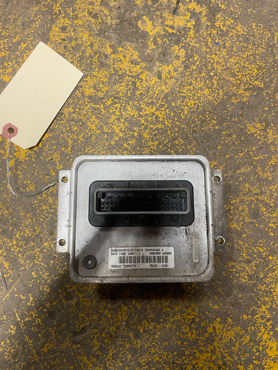 2002-2005 Dodge Ram Front Control Module – Used Parts Online Network