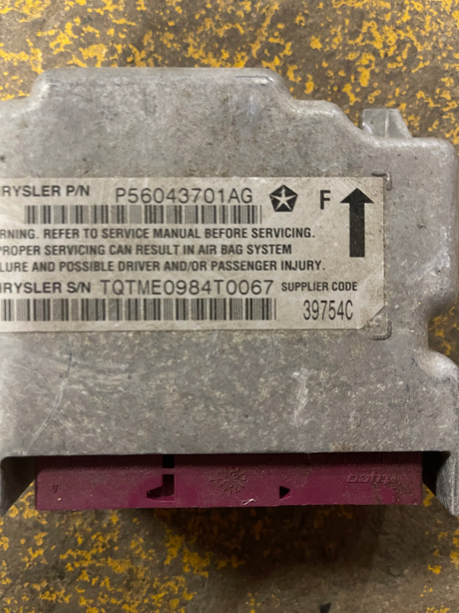 2002-2008 Dodge Ram ORC (Occupant Restraint Control) Module – Used ...