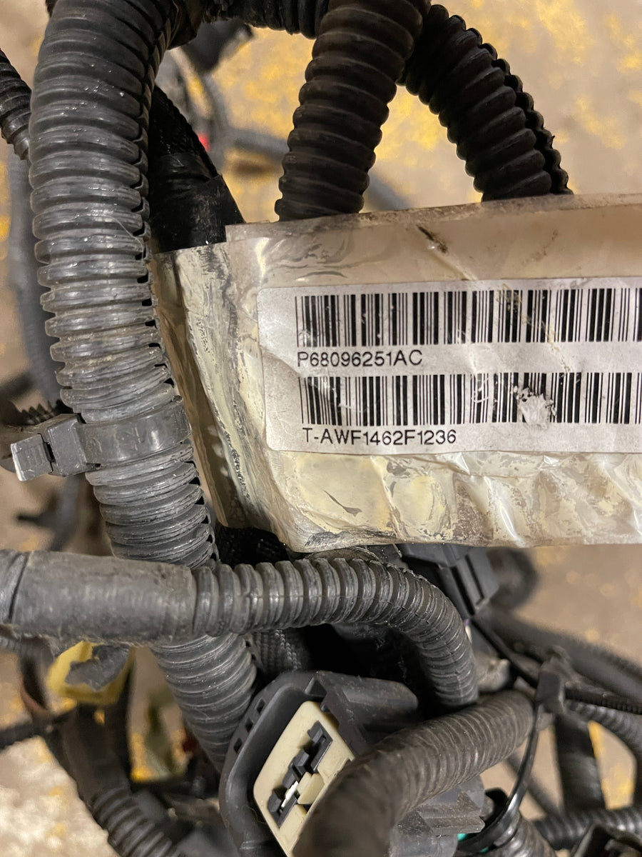 2012 Dodge Ram Front End Module Wiring Harness – Used Parts Online Network