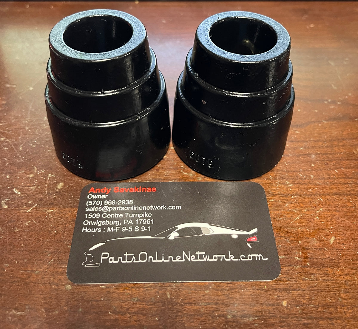 2004-2006 Dodge Ram SRT10 Energy Suspension Slapper Bar Bump Stops ...